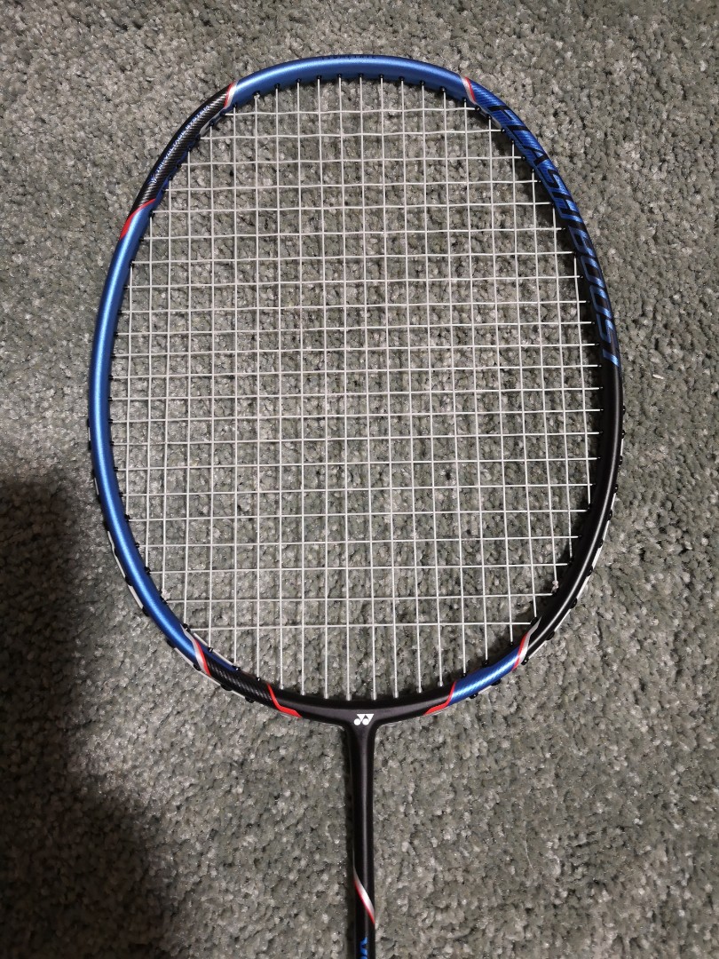 YONEX VT FB blue, Sports Equipment, Sports & Games, Racket & Ball ...
