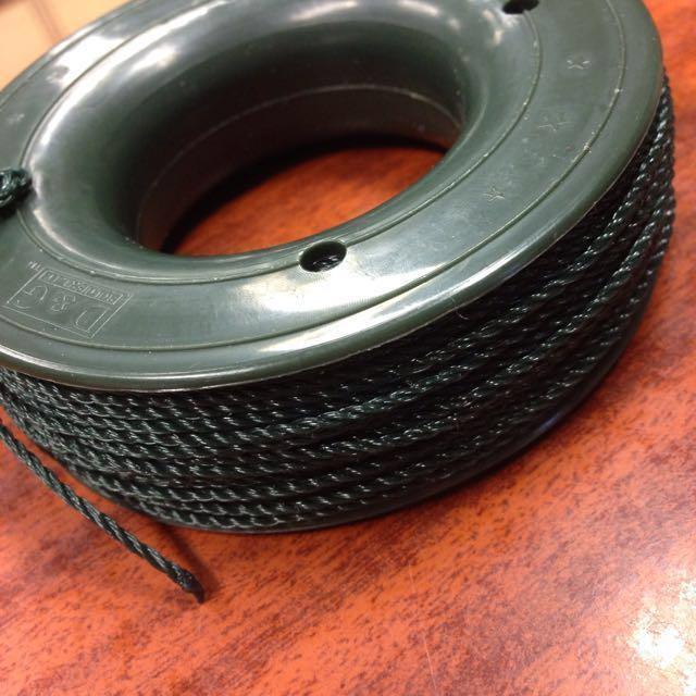 1.5mm Army Comms Cord With Spool / Reel. Thinner, Longer & More Durable ...