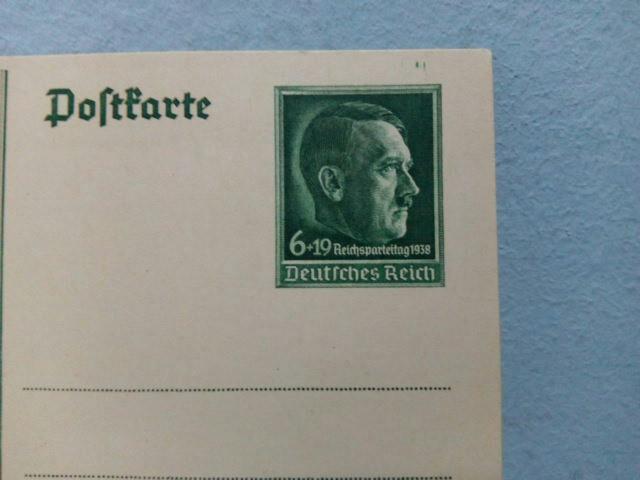 1938 Germany Postal Card Hitler, Hobbies & Toys, Collectibles ...