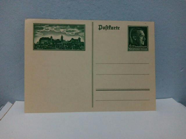 1938 Germany Postal Card Hitler, Hobbies & Toys, Collectibles ...