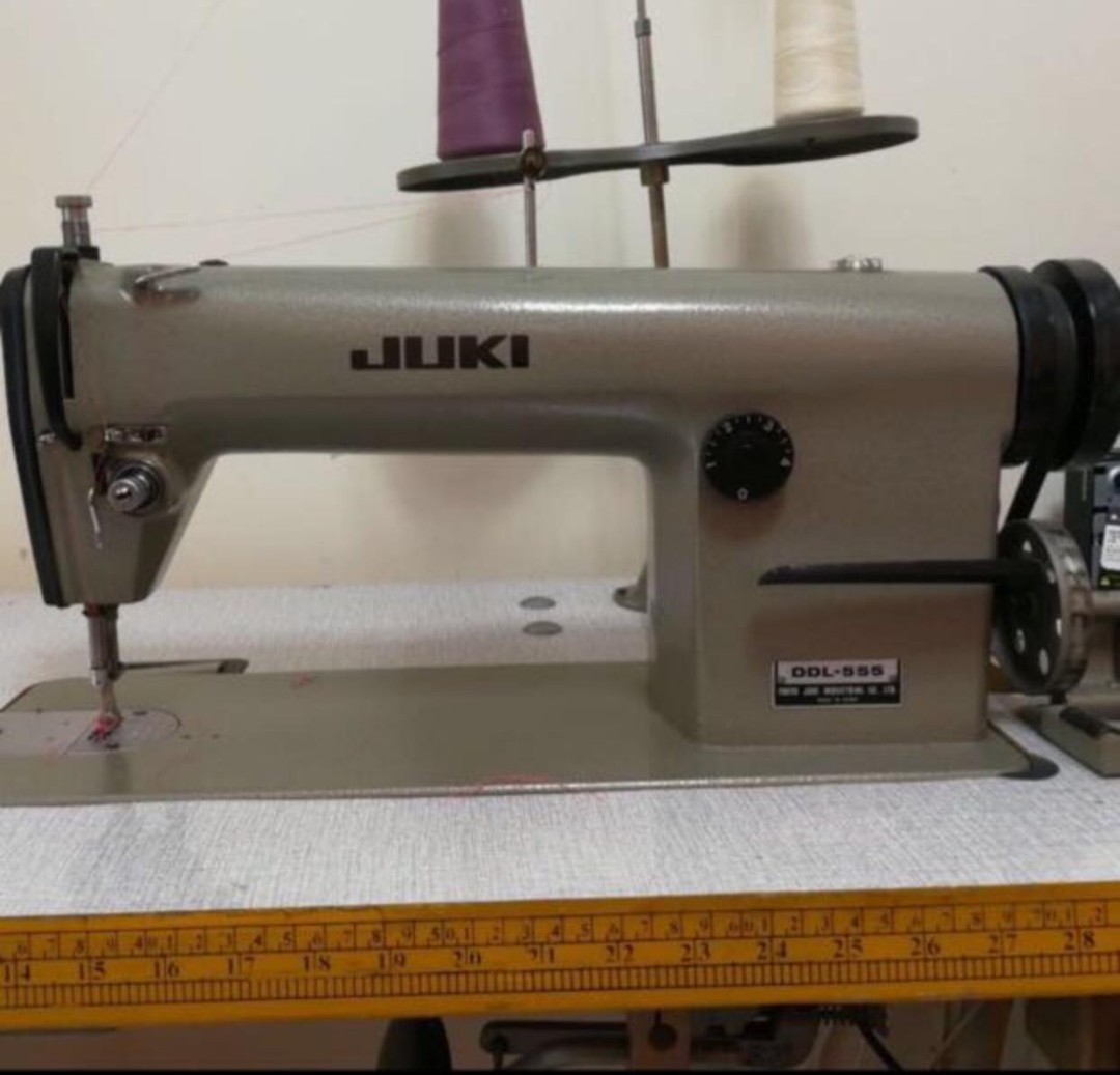 家用衣車 JUKI DDL-555, 手作＆自家設計, 其他 - Carousell