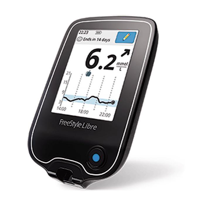 ABBOTT FREESTYLE LIBRE reader, Health & Nutrition, Health Monitors ...