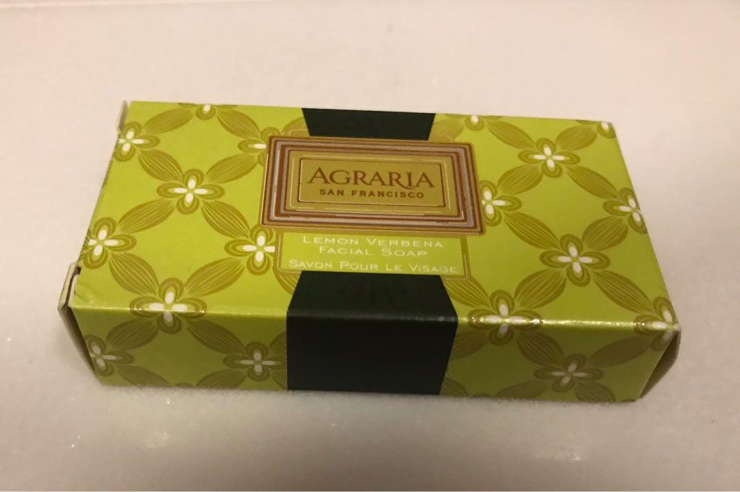 Agraria San Francisco Lemon Verbena Bath Soap 30g, Beauty & Personal ...