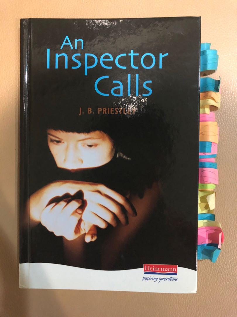An Inspector Calls, Hobbies & Toys, Books & Magazines, Fiction & Non ...