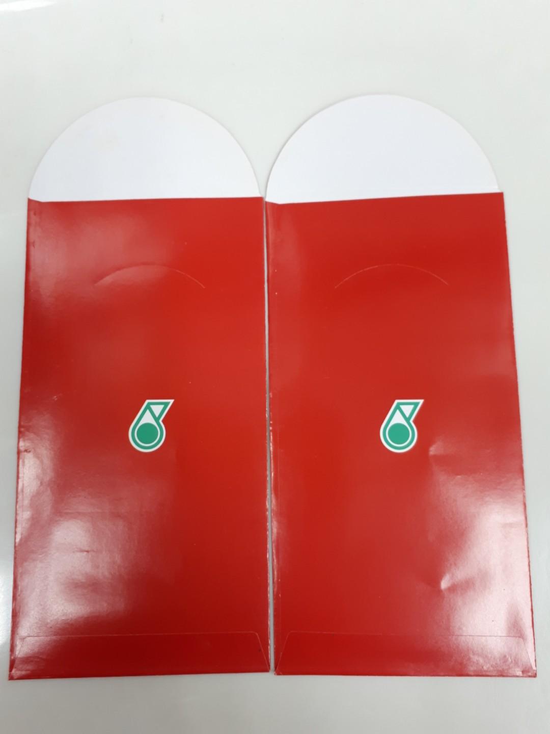 Angpao red packet sampul raya cny Petronas, Hobbies & Toys ...