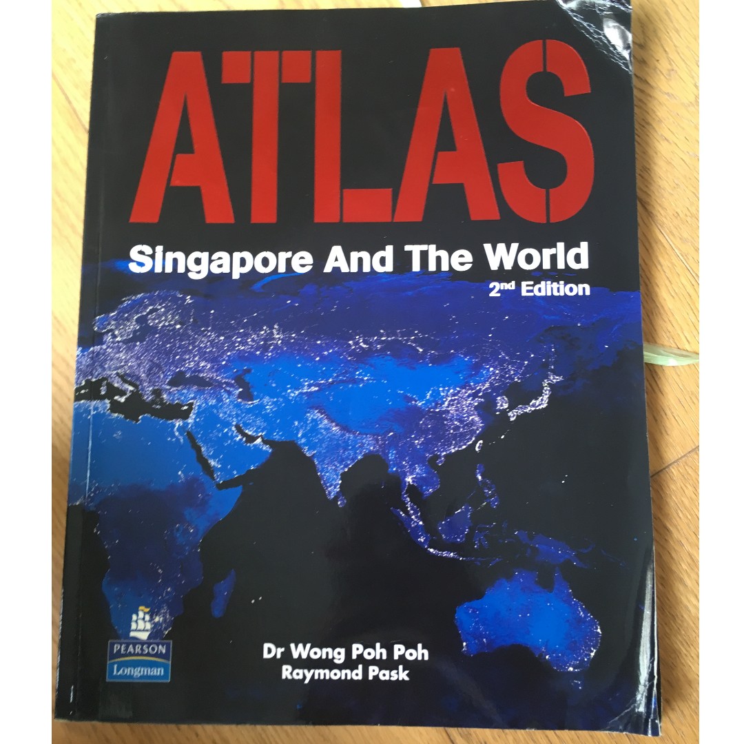 ATLAS - Geography Reference Book for Upper Secondary (O/IP Level ...