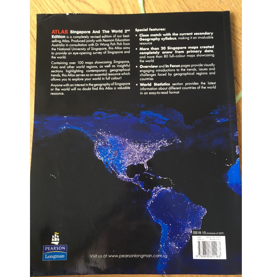 ATLAS - Geography Reference Book for Upper Secondary (O/IP Level ...