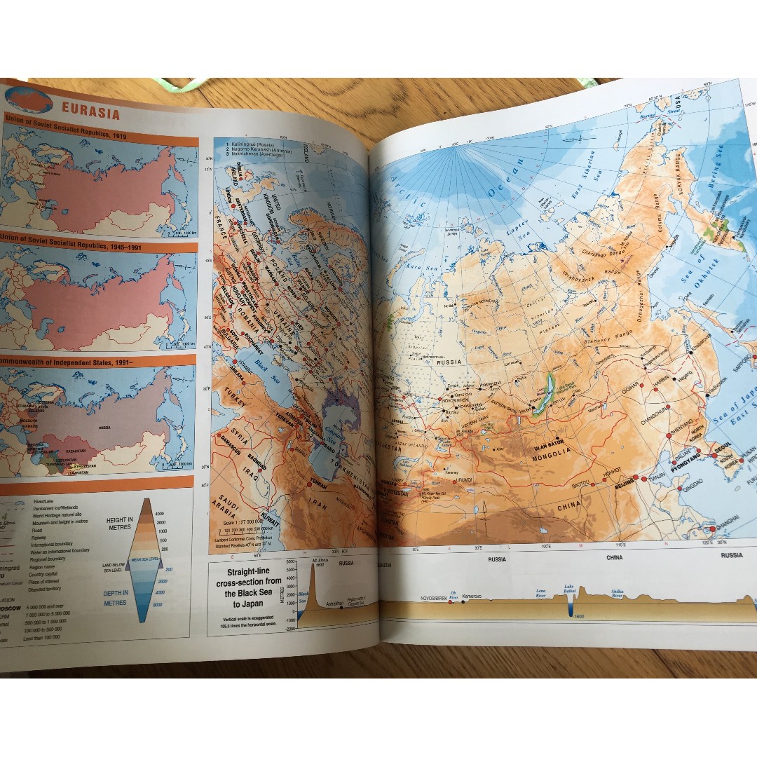 ATLAS - Geography Reference Book for Upper Secondary (O/IP Level ...