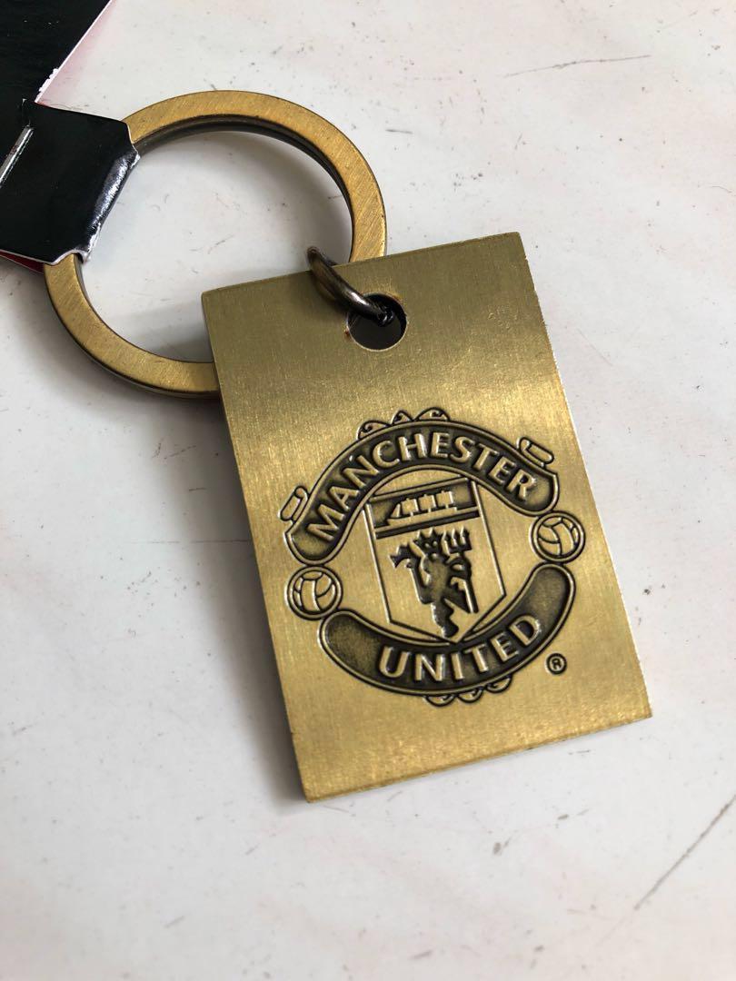 [AUTHENTIC][NEW] Man Utd Vintage Keychain, Sports Equipment, Sports ...
