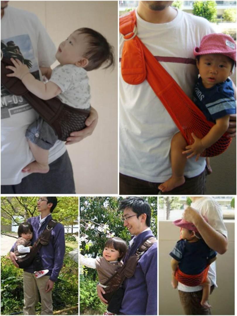 Mon bebe Baby Carrier / net sling, Babies & Kids, Going Out, Carriers ...