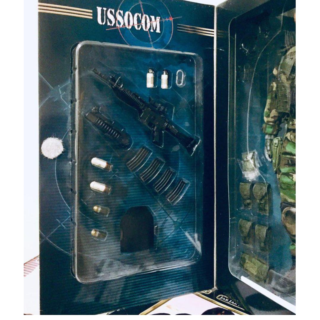 BBI ELITE FORCE 1/6 U.S.SOCOM US ARMY RANGER " RENEGADE " - RARE ...