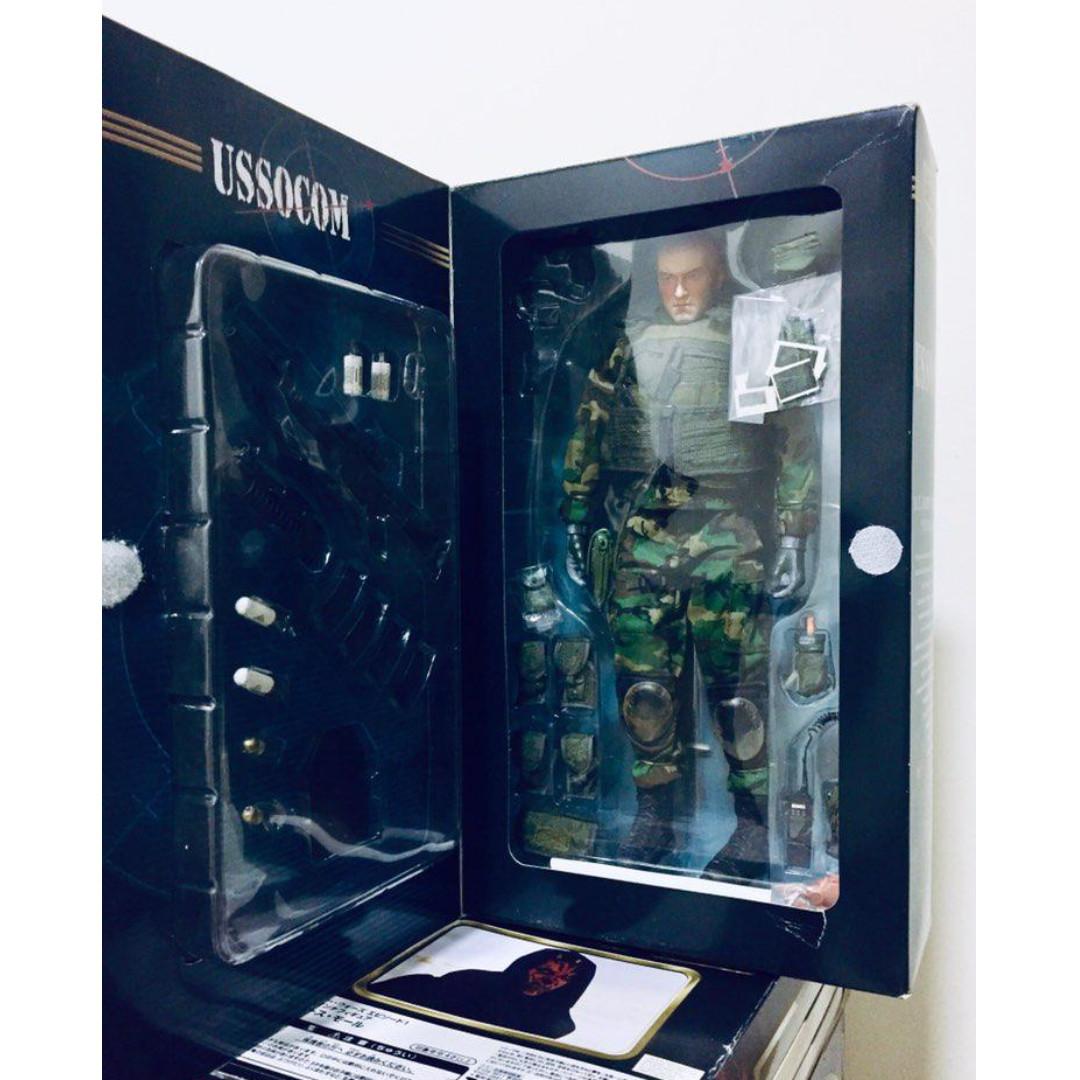 BBI ELITE FORCE 1/6 U.S.SOCOM US ARMY RANGER " RENEGADE " - RARE ...