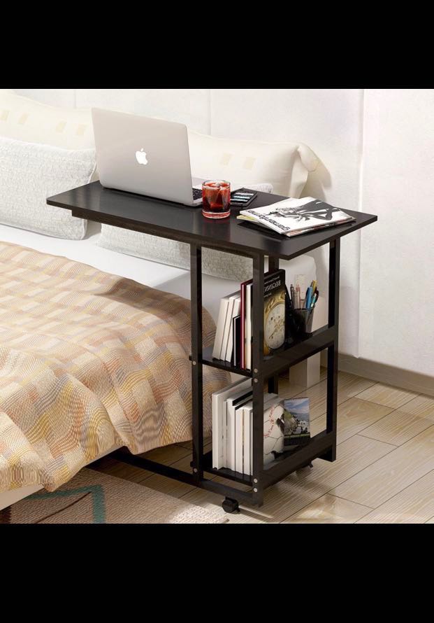 Bedside study table, Furniture & Home Living, Furniture, Tables & Sets ...