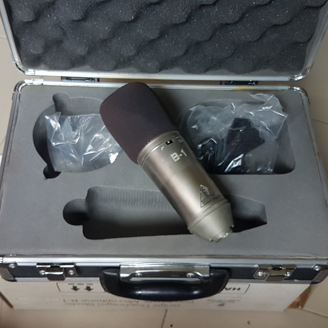 Behringer B1 condenser mic, Hobbies & Toys, Music & Media, Musical ...