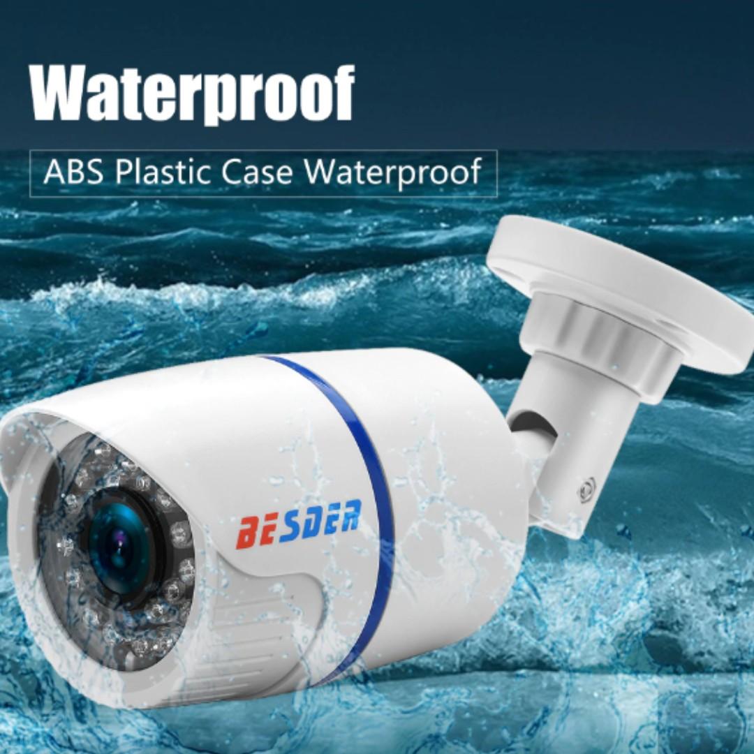 BESDER 3.6mm Wide IP Camera 720P P2P Motion Detection Wireless ...