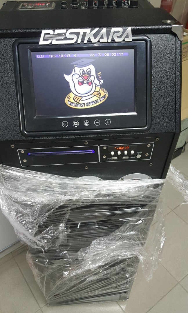 BestKara Karaoke with built-in led screen teo heng, TV & Home ...