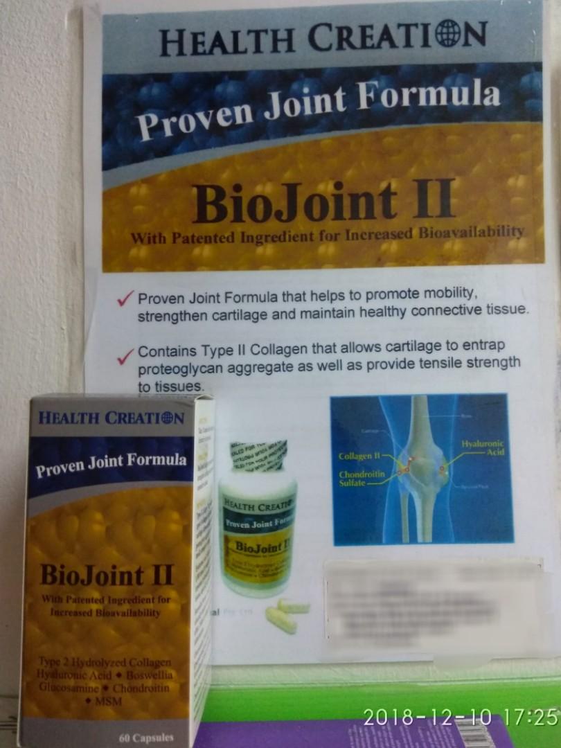 BioJoint II for Arthritis & Joint Pain from SG Clinic, Health ...