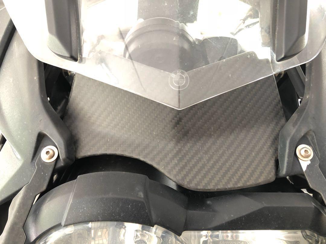 BMW R1200GS LC Carbon Cockpit Wind Screen, Motorcycles, Motorcycle ...