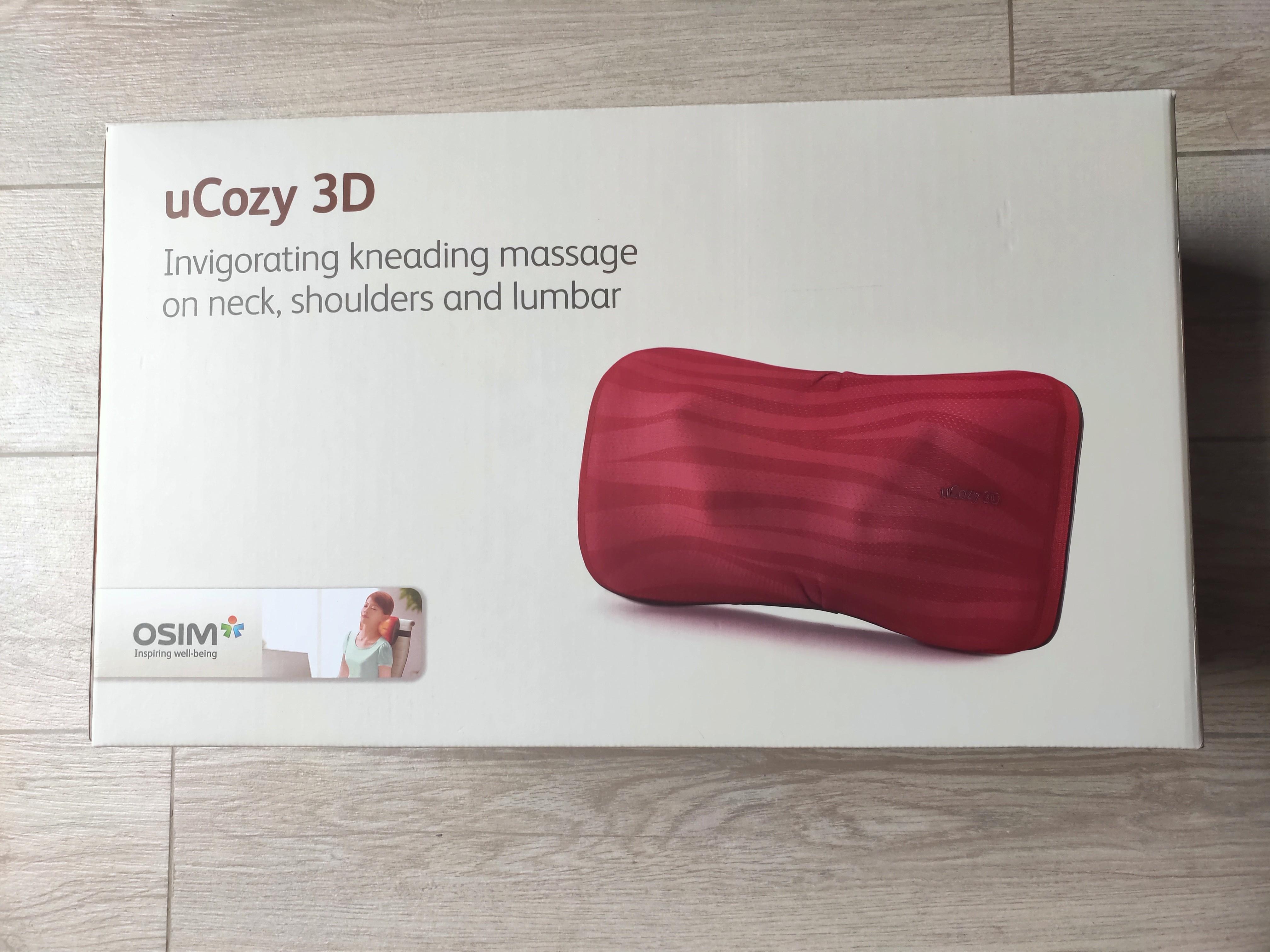 Brand New OSIM uCozy 3D $75, Health & Nutrition, Massage Devices on ...