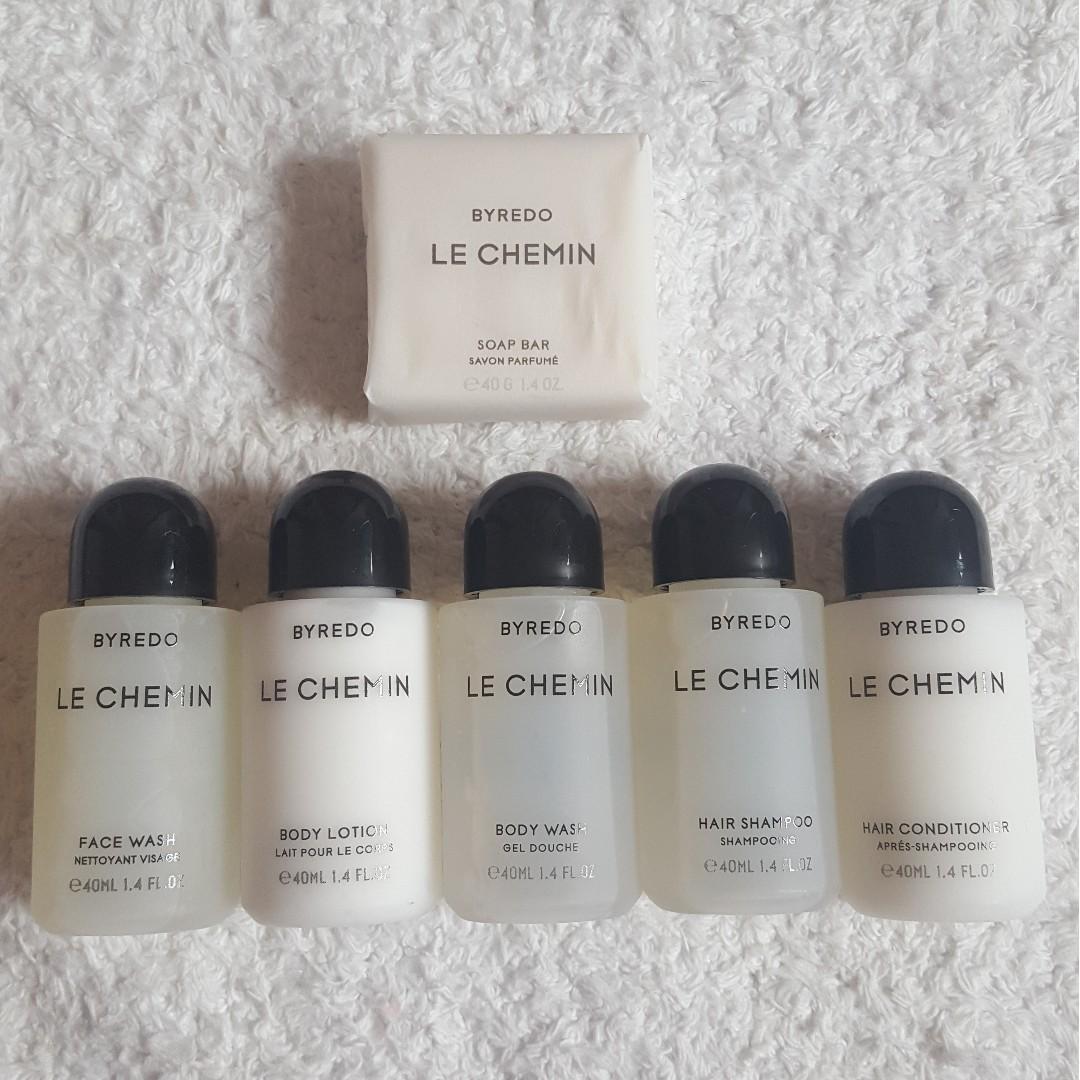 BYREDO LE CHEMIN TRAVEL AMENITY SET, Beauty & Personal Care, Bath ...
