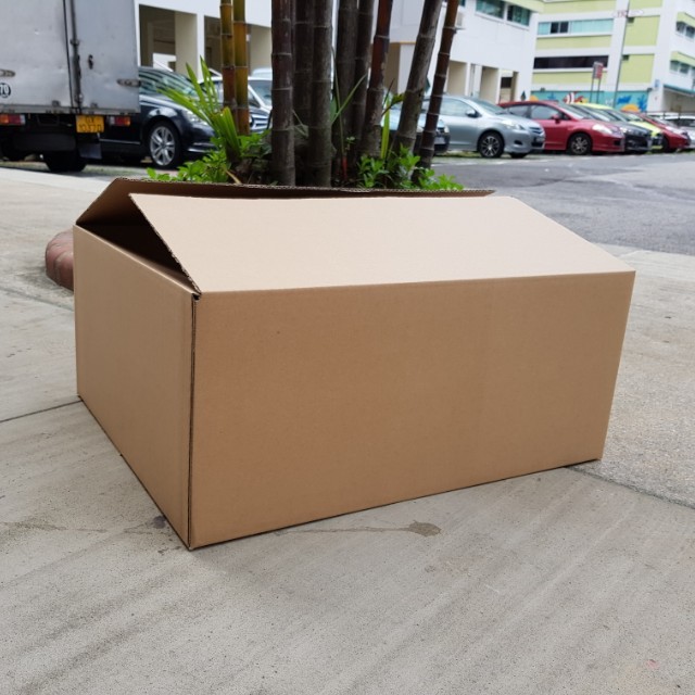 Carton Box | Carton Boxes for Moving, Everything Else on Carousell