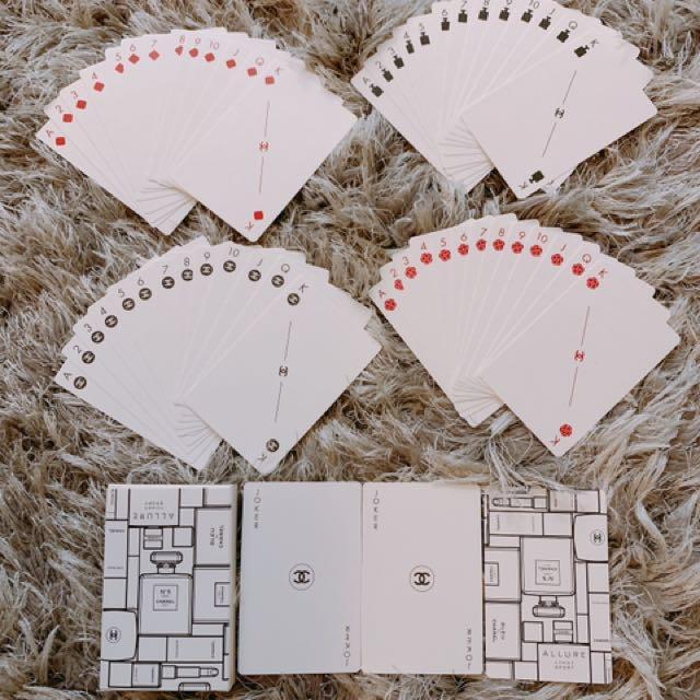 Chanel playing cards, Everything Else on Carousell
