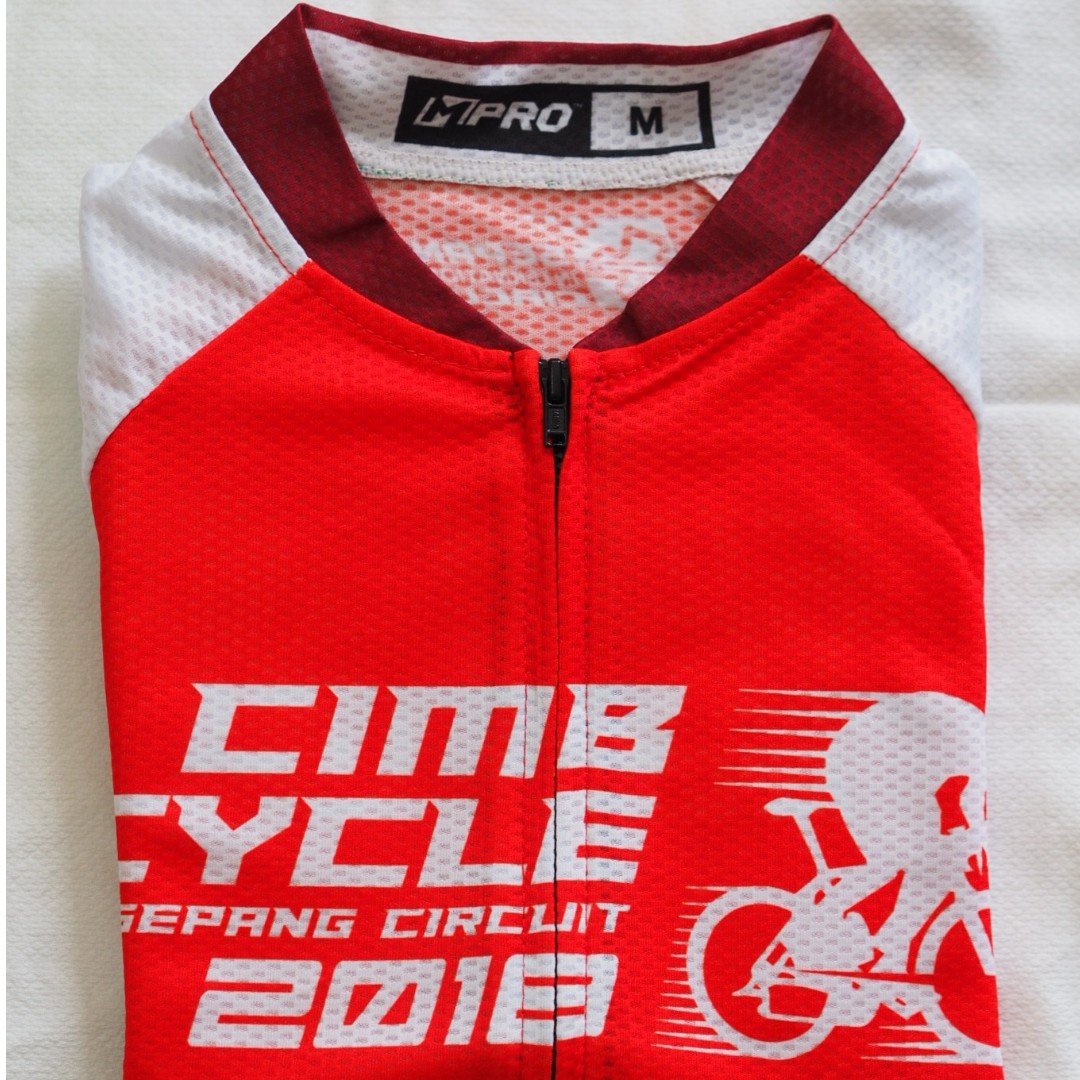 CIMB Cycle 2018 Jersey, Men's Fashion, Bottoms, Shorts on Carousell