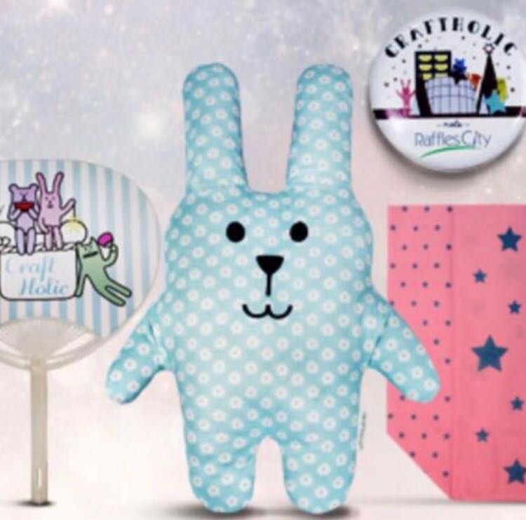 CRAFTHOLIC RAB BUNNY, Hobbies & Toys, Toys & Games on Carousell