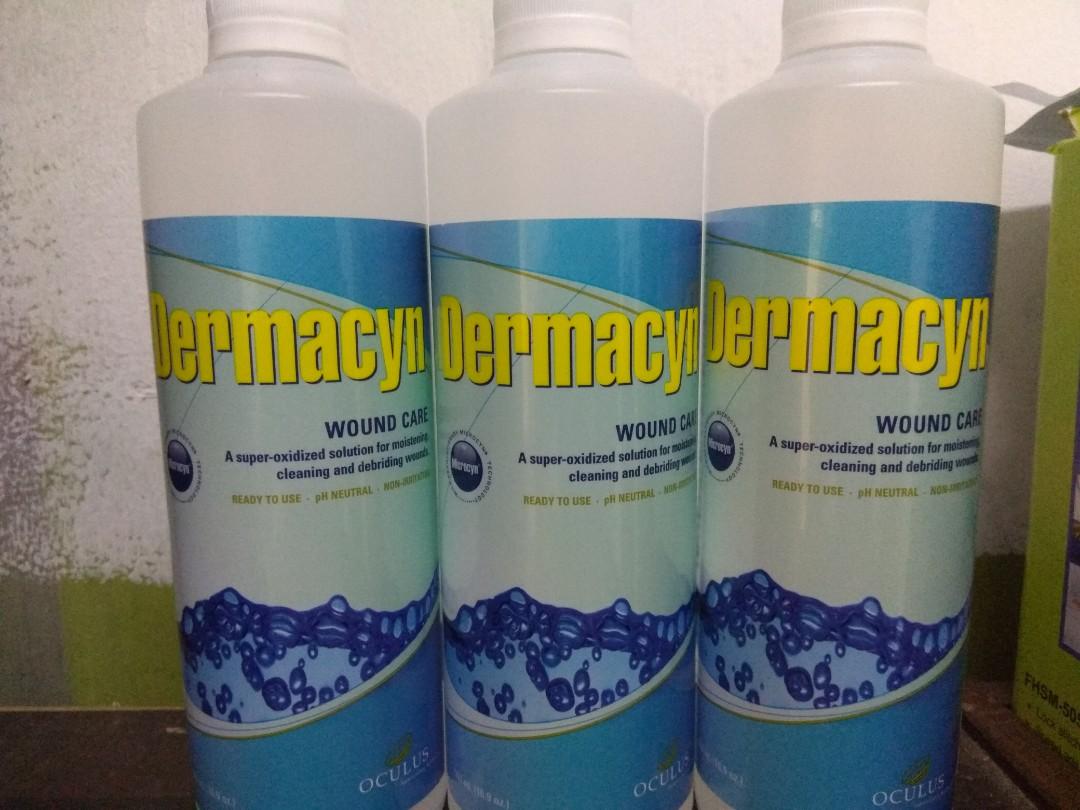 Dermacyn pencuci luka diabetik, Beauty & Personal Care, Face, Face Care ...