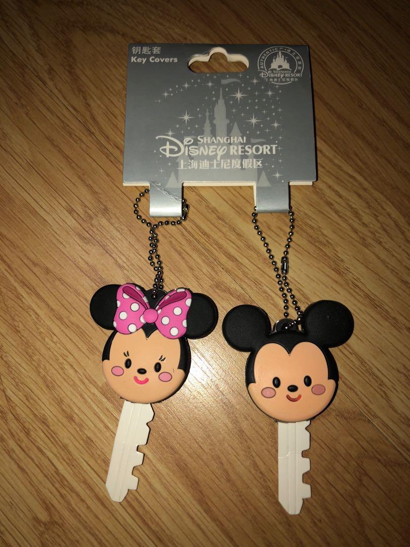 Disney Key Covers from Shanghai Disneyland Mickey and Minnie, Babies ...