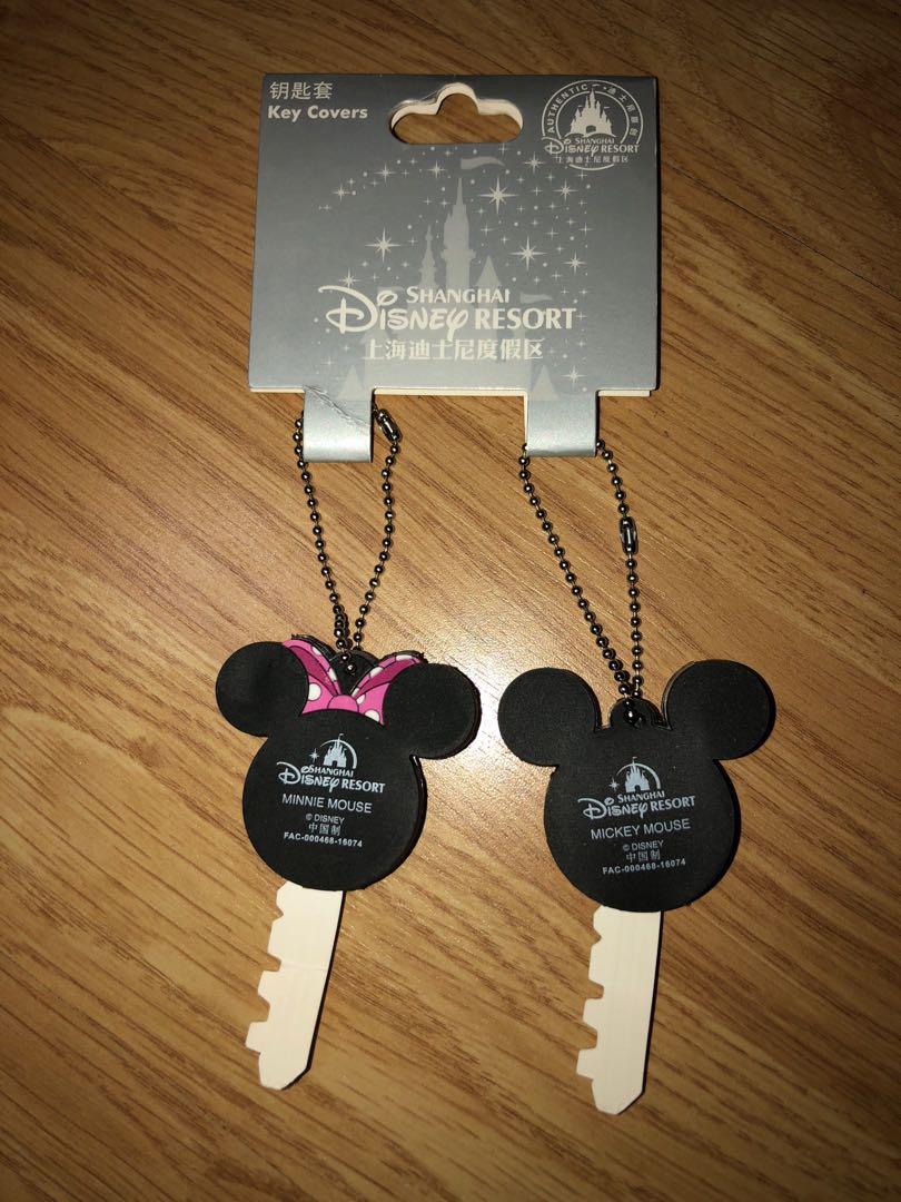 Disney Key Covers from Shanghai Disneyland Mickey and Minnie, Babies ...