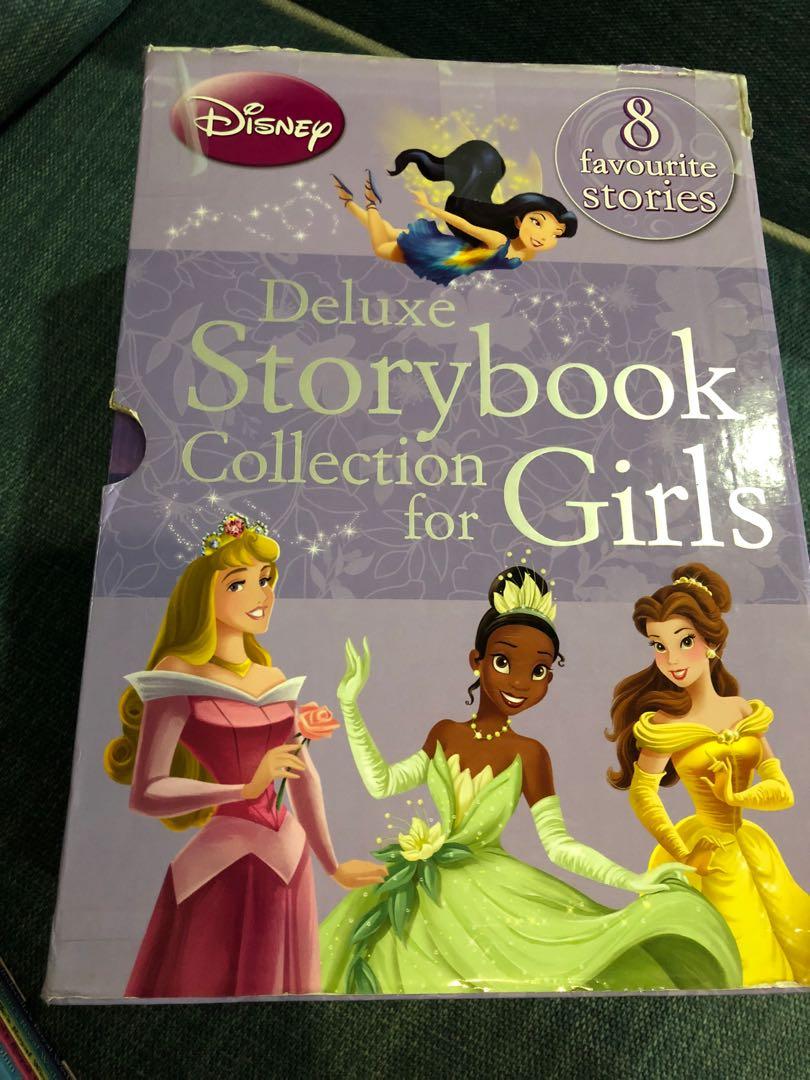 Disney princess storybook collection, Hobbies & Toys, Books & Magazines ...