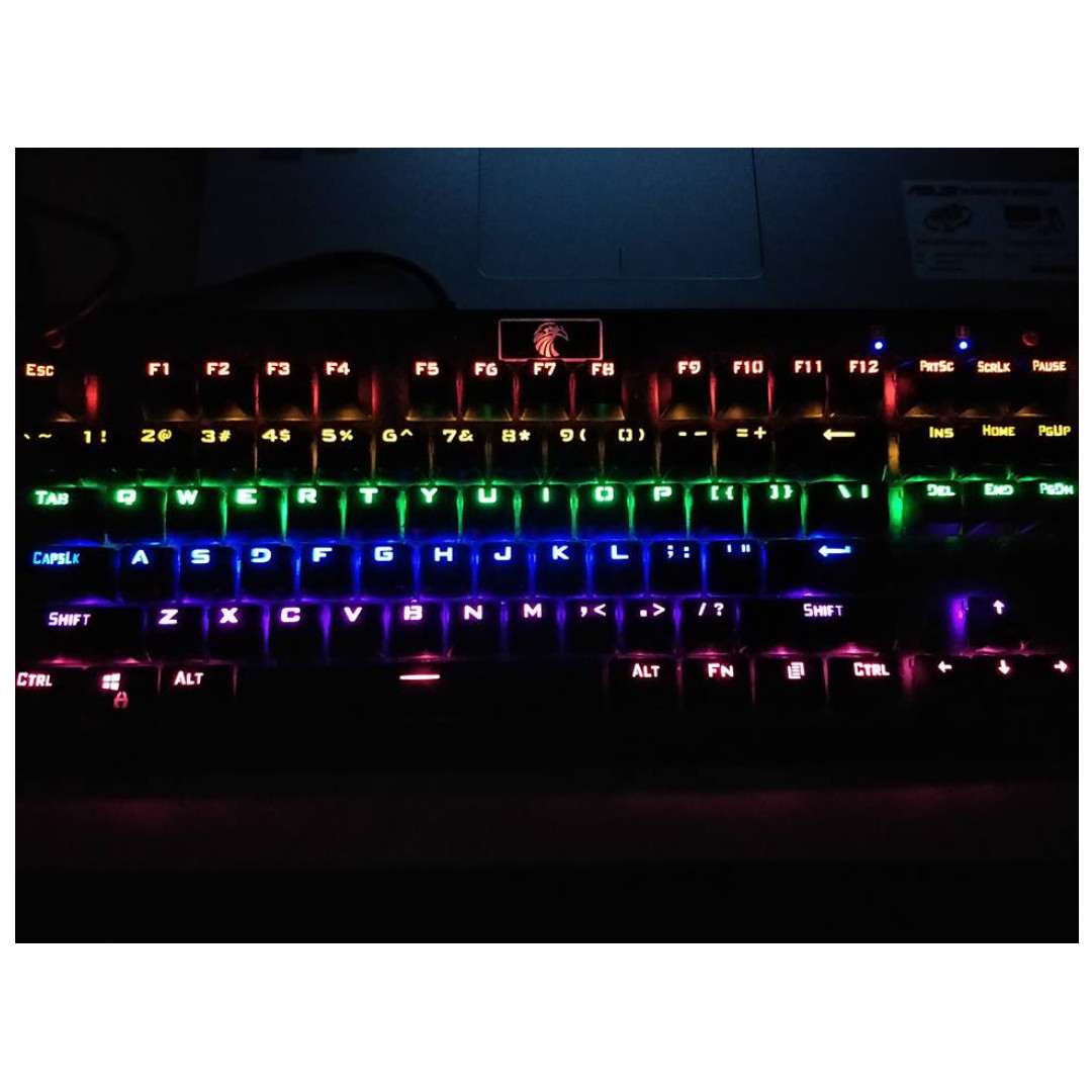 E-Element TKL Mechanical Keyboard, Computers & Tech, Parts ...