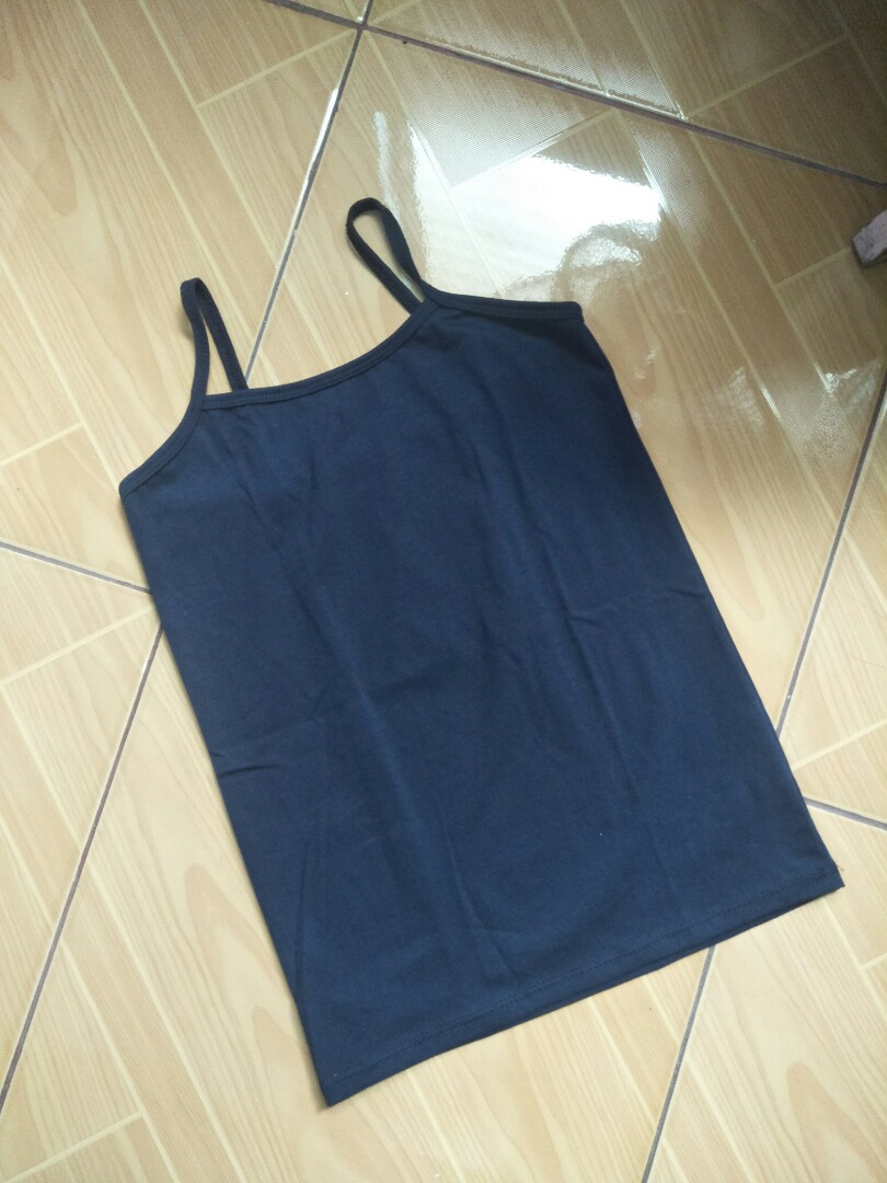 Fitted Sando, Women's Fashion, Tops, Sleeveless on Carousell