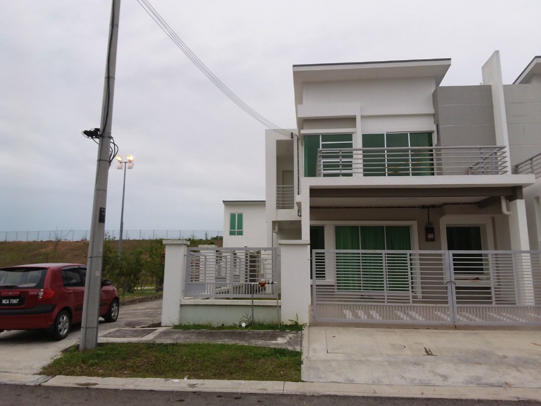 FLORENIX, NUSARI BAYU 2 DOUBLE STOREY END-LOT 22X75 @ SENDAYAN NEGERI SEMBILAN, Property, For ...