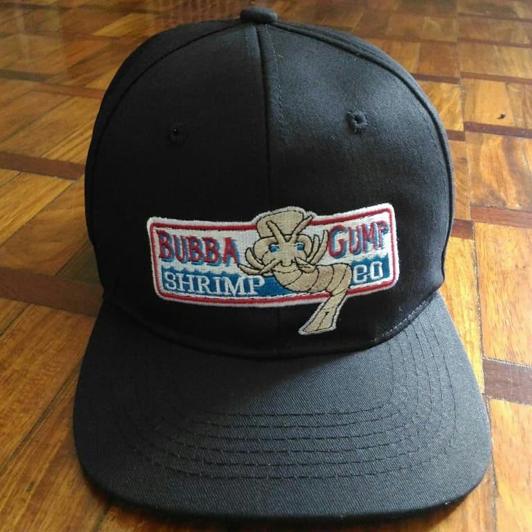 Forrest Gump Bubba Gump Cap Black, Men's Fashion, Watches & Accessories ...