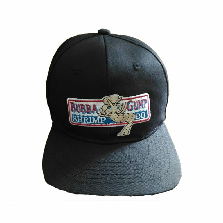 Forrest Gump Bubba Gump Cap Black, Men's Fashion, Watches & Accessories ...