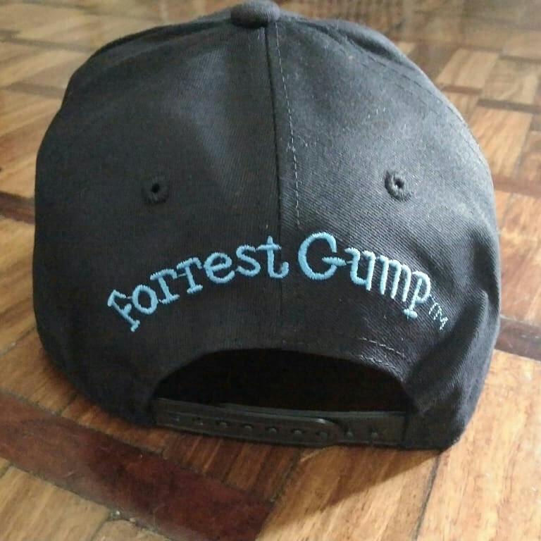 Forrest Gump Bubba Gump Cap Black, Men's Fashion, Watches & Accessories ...