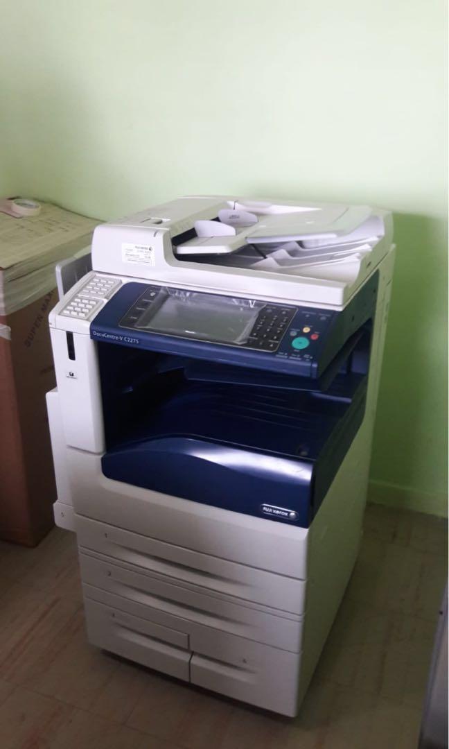 FUJI XEROX DOCUCENTRE V C2275, Electronics, Others on Carousell