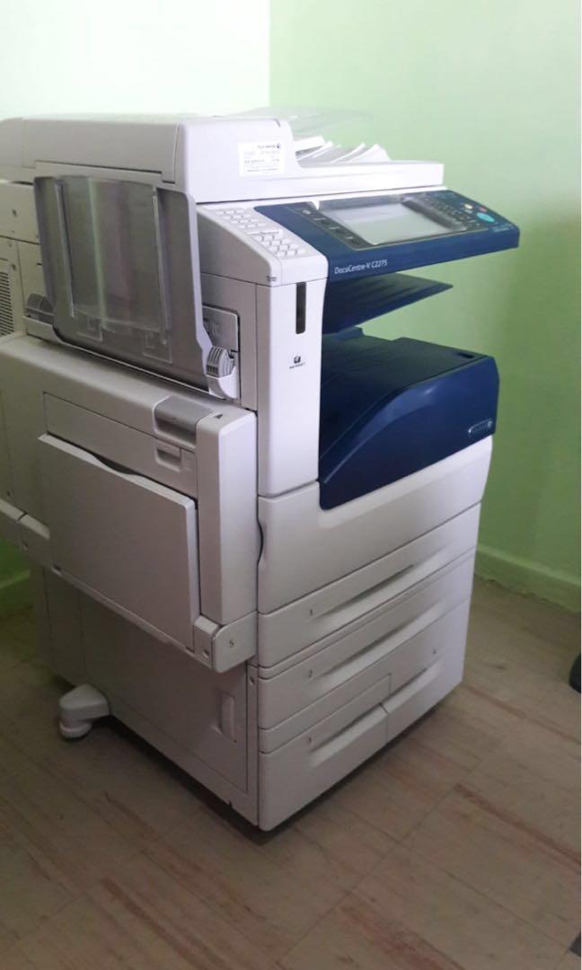 FUJI XEROX DOCUCENTRE V C2275, Electronics, Others on Carousell