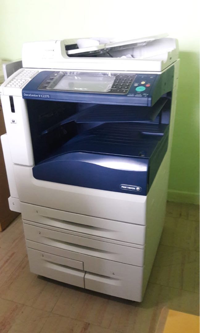 FUJI XEROX DOCUCENTRE V C2275, Electronics, Others on Carousell