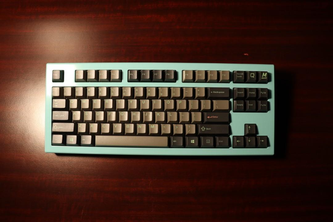 GMK Mint Dolch with Accent mods. Keycaps, Computers & Tech, Parts ...
