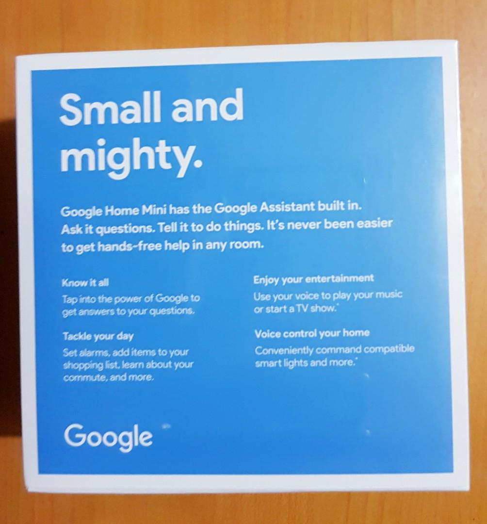 Google Home Mini and Wireless Charger, Mobile Phones & Gadgets, Mobile ...