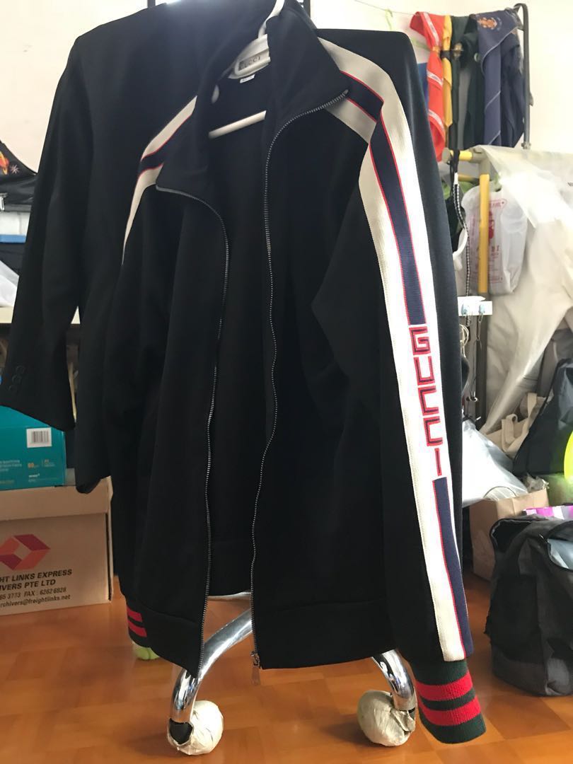 Gucci Tracksuit, Men's Fashion, Coats, Jackets and Outerwear on Carousell