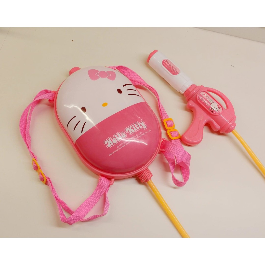 Hello Kitty Thai Songkran Pump Action Powerful Water Gun, Hobbies ...