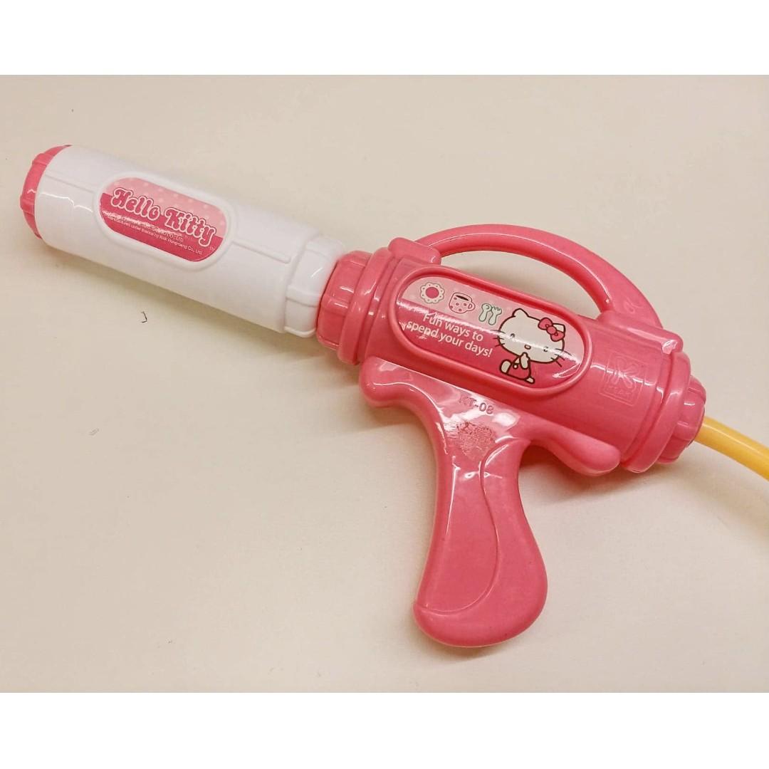Hello Kitty Thai Songkran Pump Action Powerful Water Gun, Hobbies ...