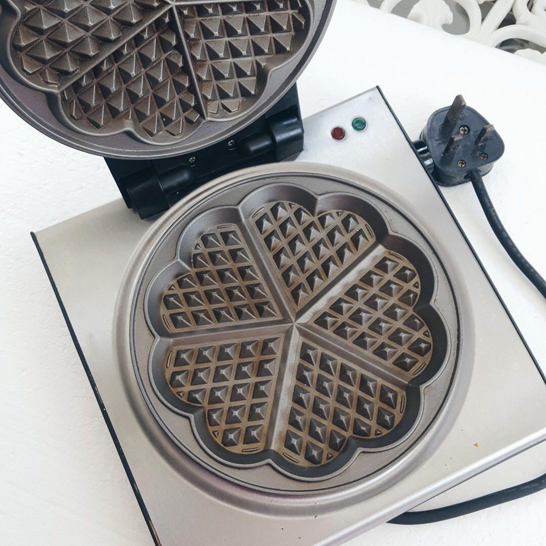 High End Waffle Maker - German precision, TV & Home Appliances, Kitchen ...