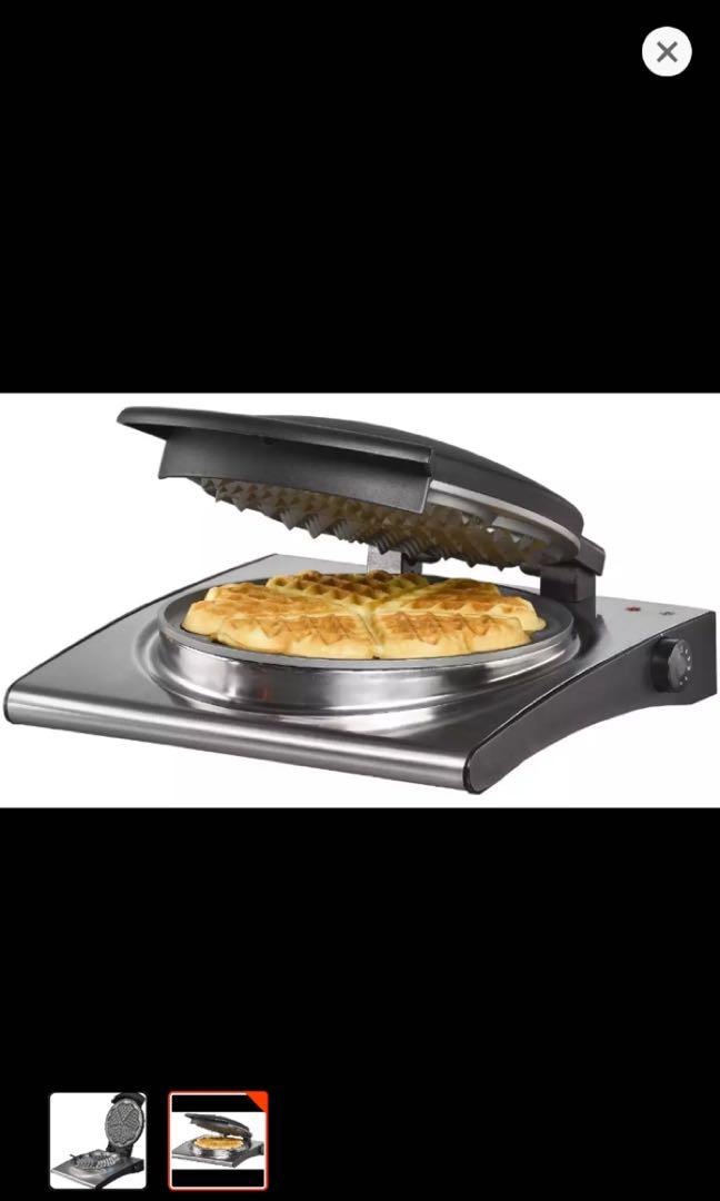 High End Waffle Maker - German precision, TV & Home Appliances, Kitchen ...