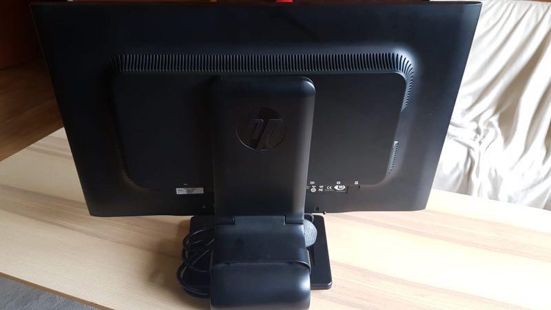 HP LA2206x 21.5” Widescreen LCD Flat Panel Monitor, Computers & Tech ...