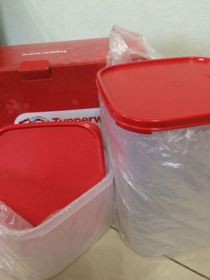 Tupperware SIGNATURE MODULAR MATES SET 6 50years celebrations ...